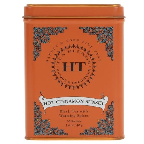 Harney & Sons , hot cinnamon sunset - Aanerud Bakeri